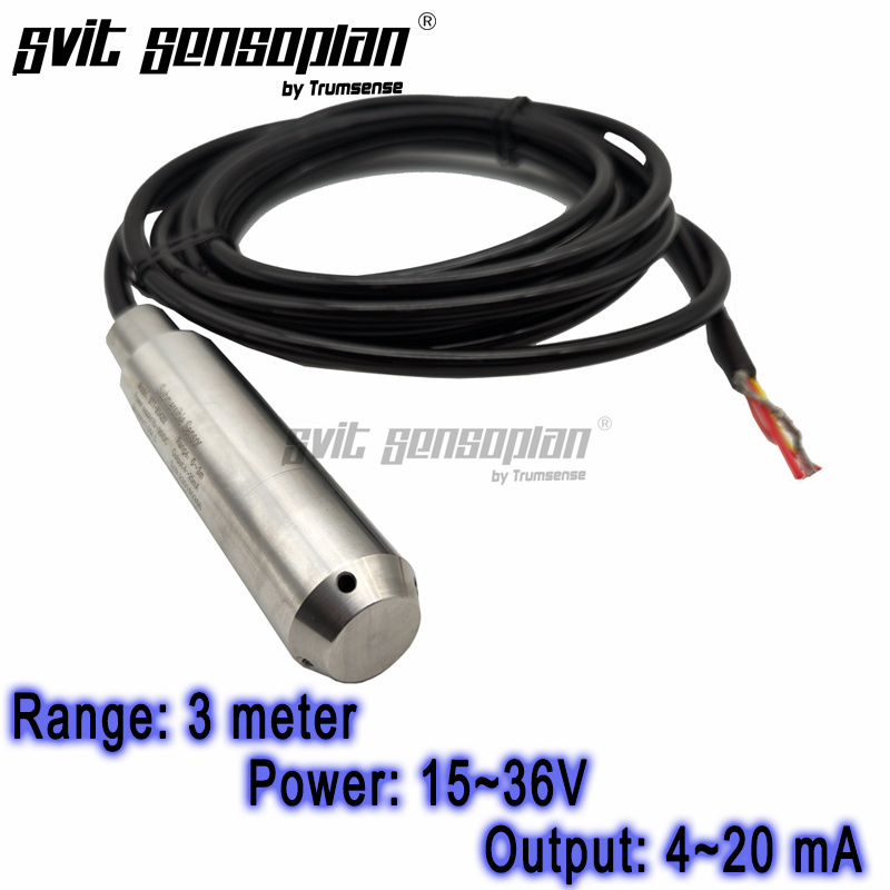 Trumsense STT-93420I 15 to 36V Power 3 Meter Range 4 to 20mA Output ...