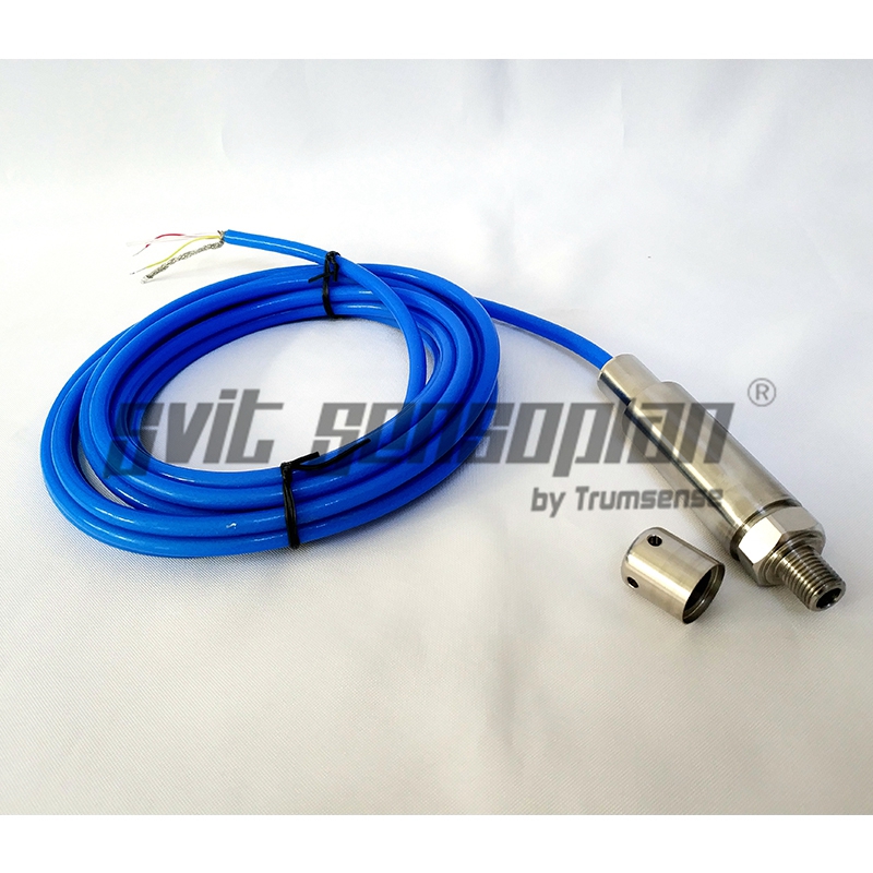 10 Meters Range Petroleum Level Transducer 11 Meters PTFE Cable 9 to 36 ...